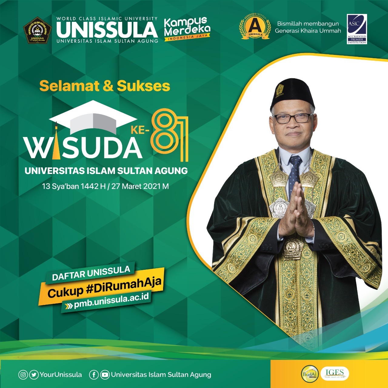 Konsep Menakjubkan Drs. H. Bedjo Santoso, M.T., Ph.D. Dalam Wisuda 81 ... Konsep Menakjubkan Drs. H. Bedjo Santoso, M.T., Ph.D. Dalam Wisuda 81 ...